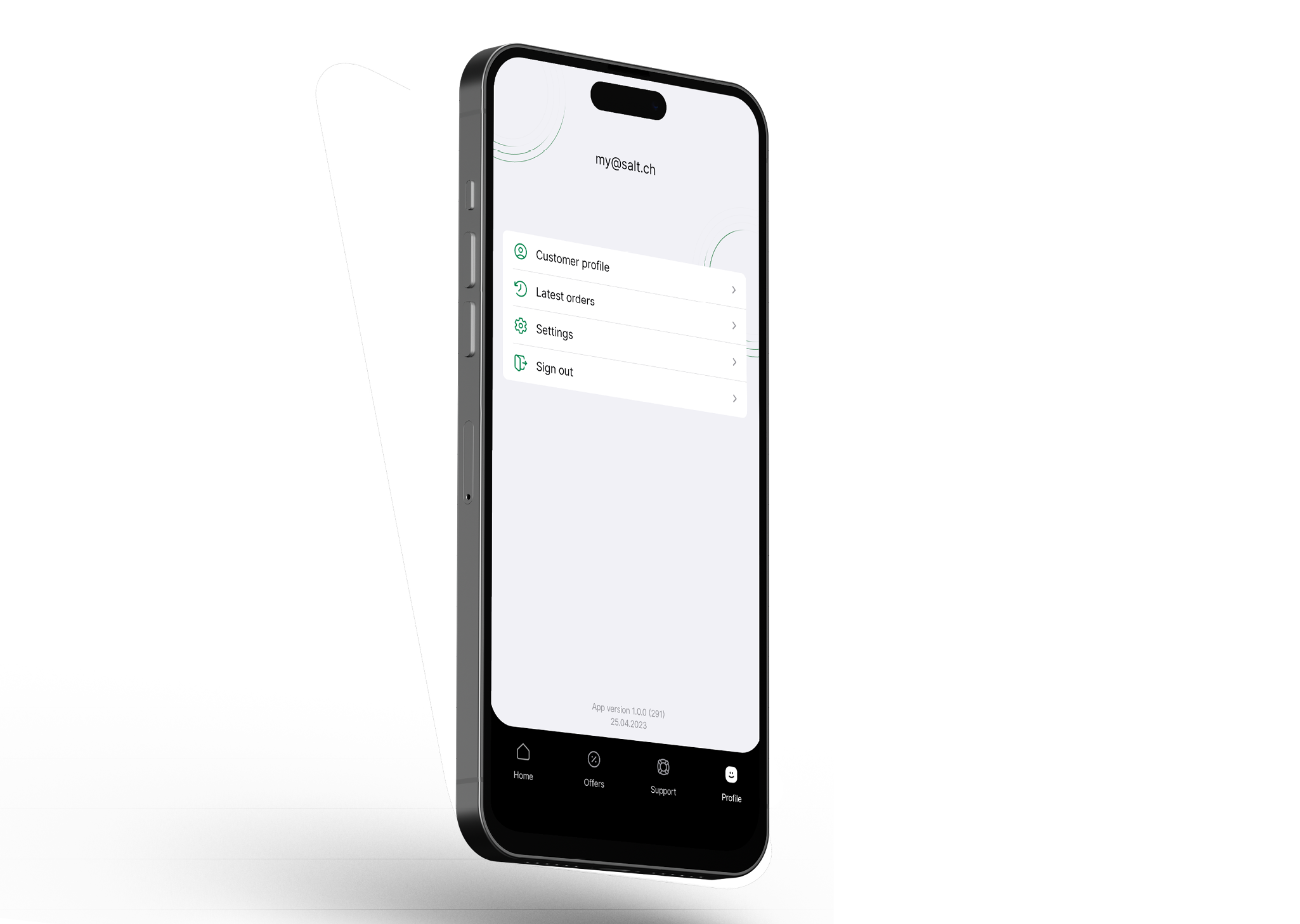 Manage your settings easily