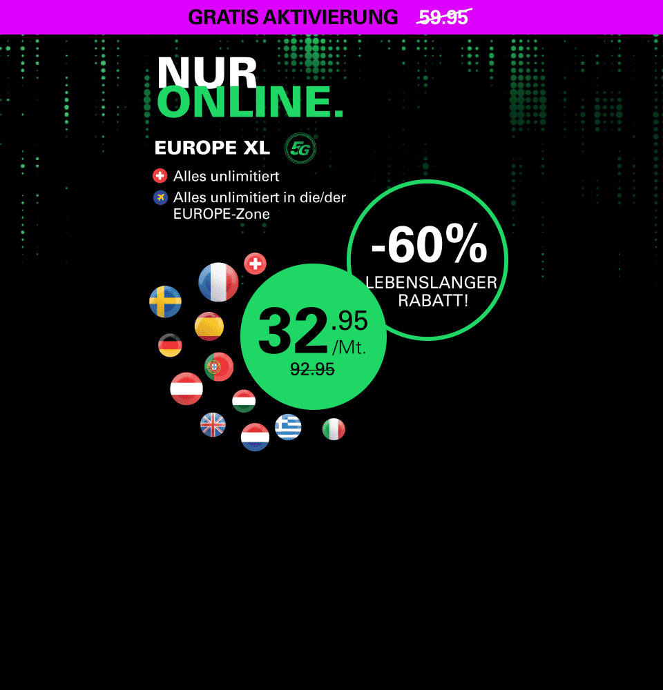 Salt. | Mobile Abos und Angebote