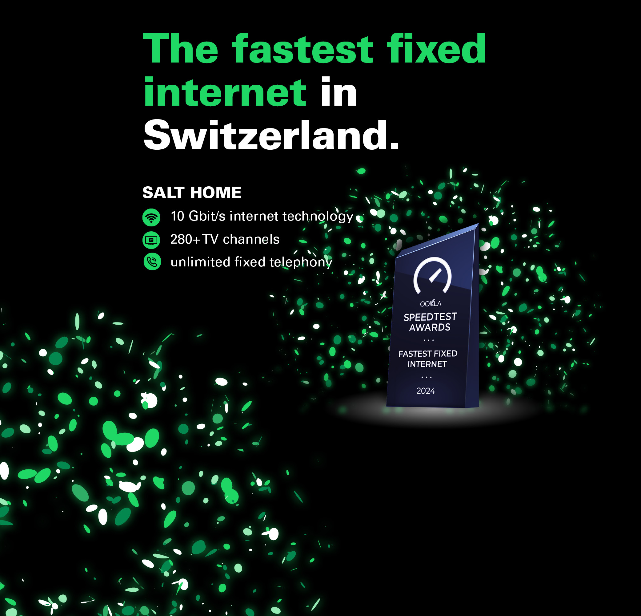 Phone, Internet, and TV subscription - Order online | Salt.