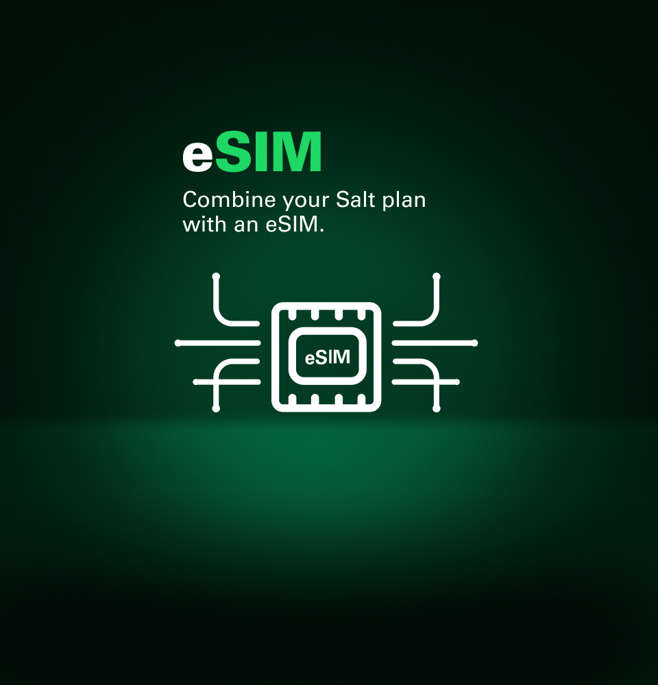 Activate your mobile subscription with eSIM | Salt