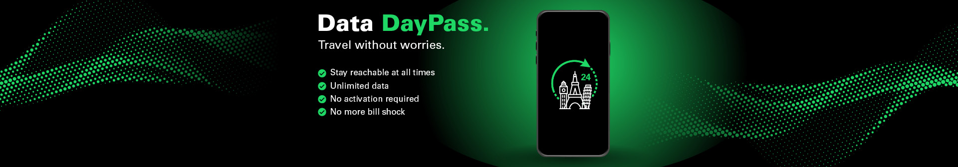 Buy data DayPass - Order online | Salt.