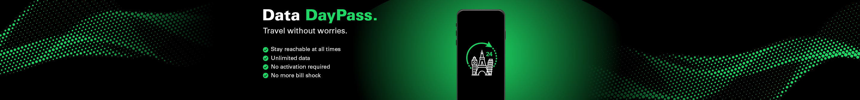 Buy data DayPass - Order online | Salt.