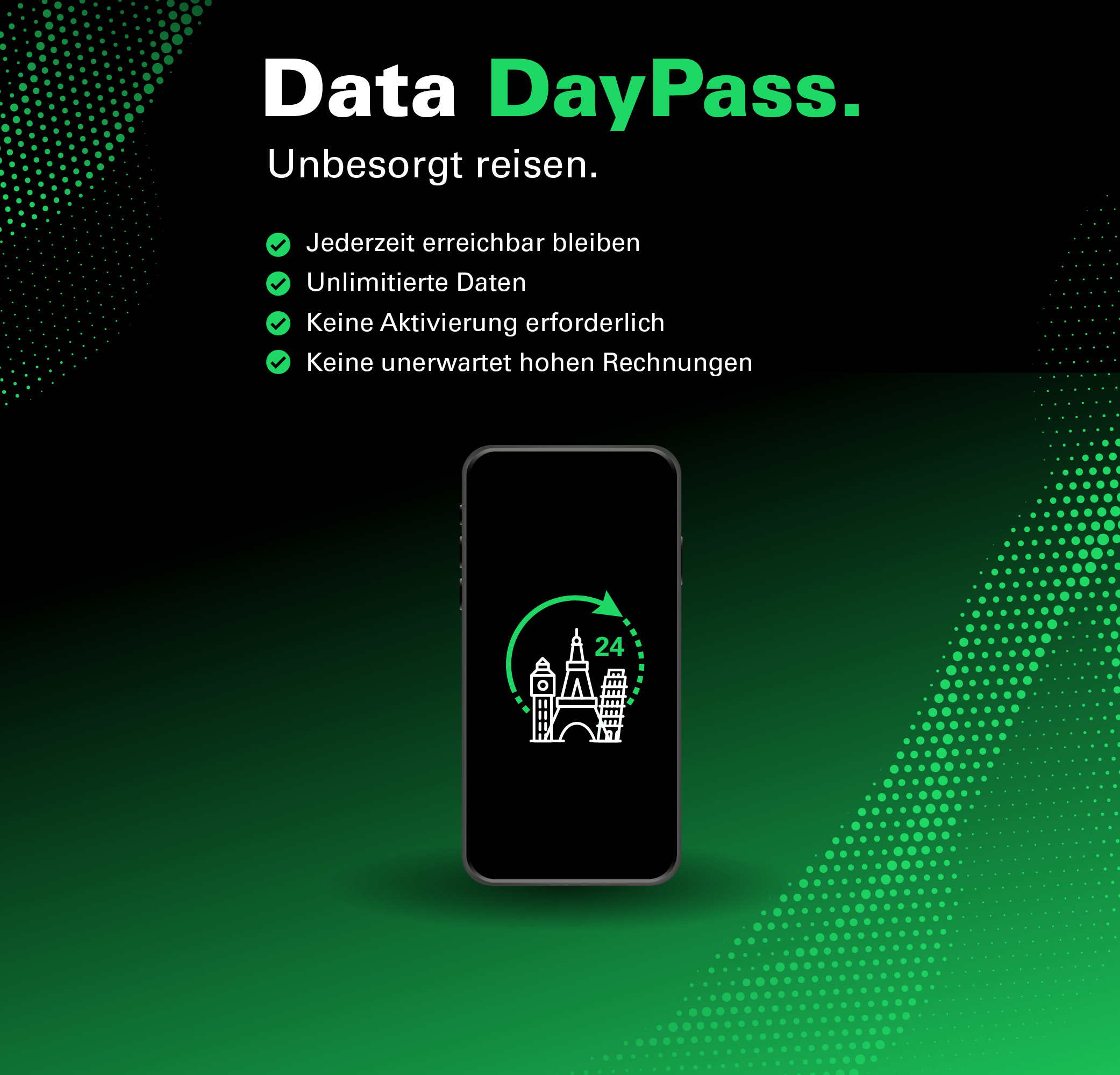 Data DayPass kaufen - Bestellen Sie online | Salt.