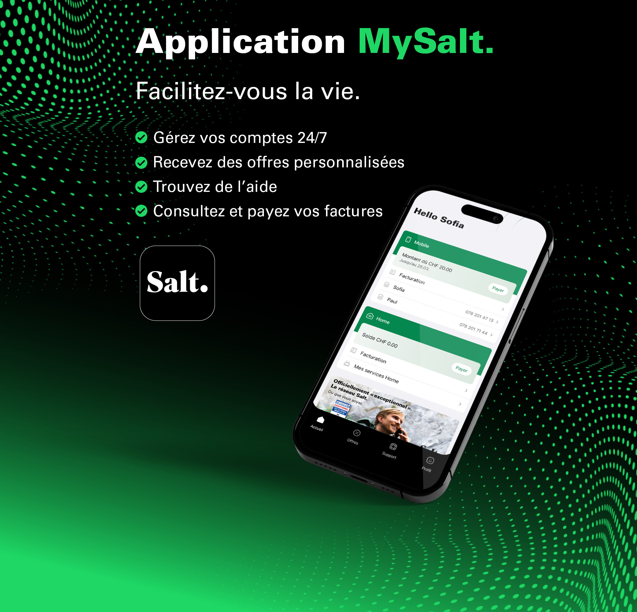 Salt. | Contact