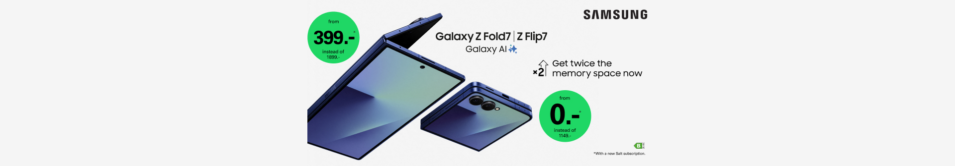 Explore all devices with mobile subscription- Order Online | Salt