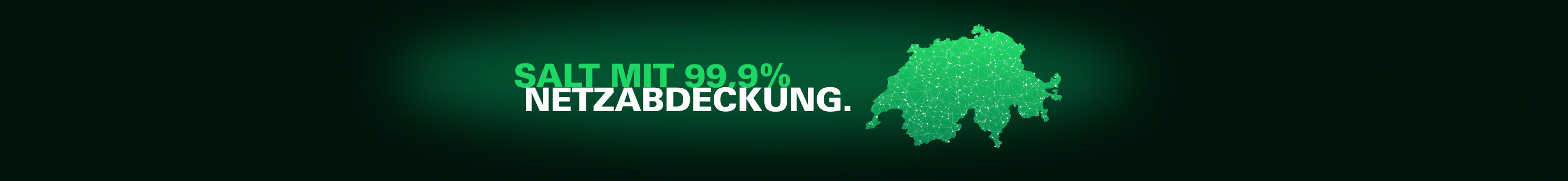 Netzabdeckung | Salt.