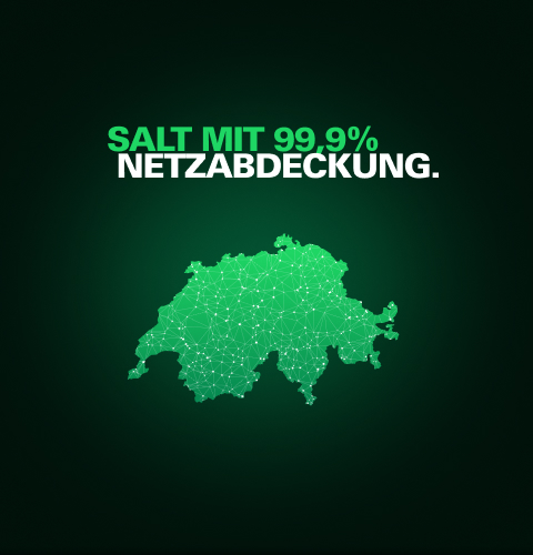Netzabdeckung | Salt.