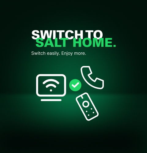 Salt. | Switch to Salt Home