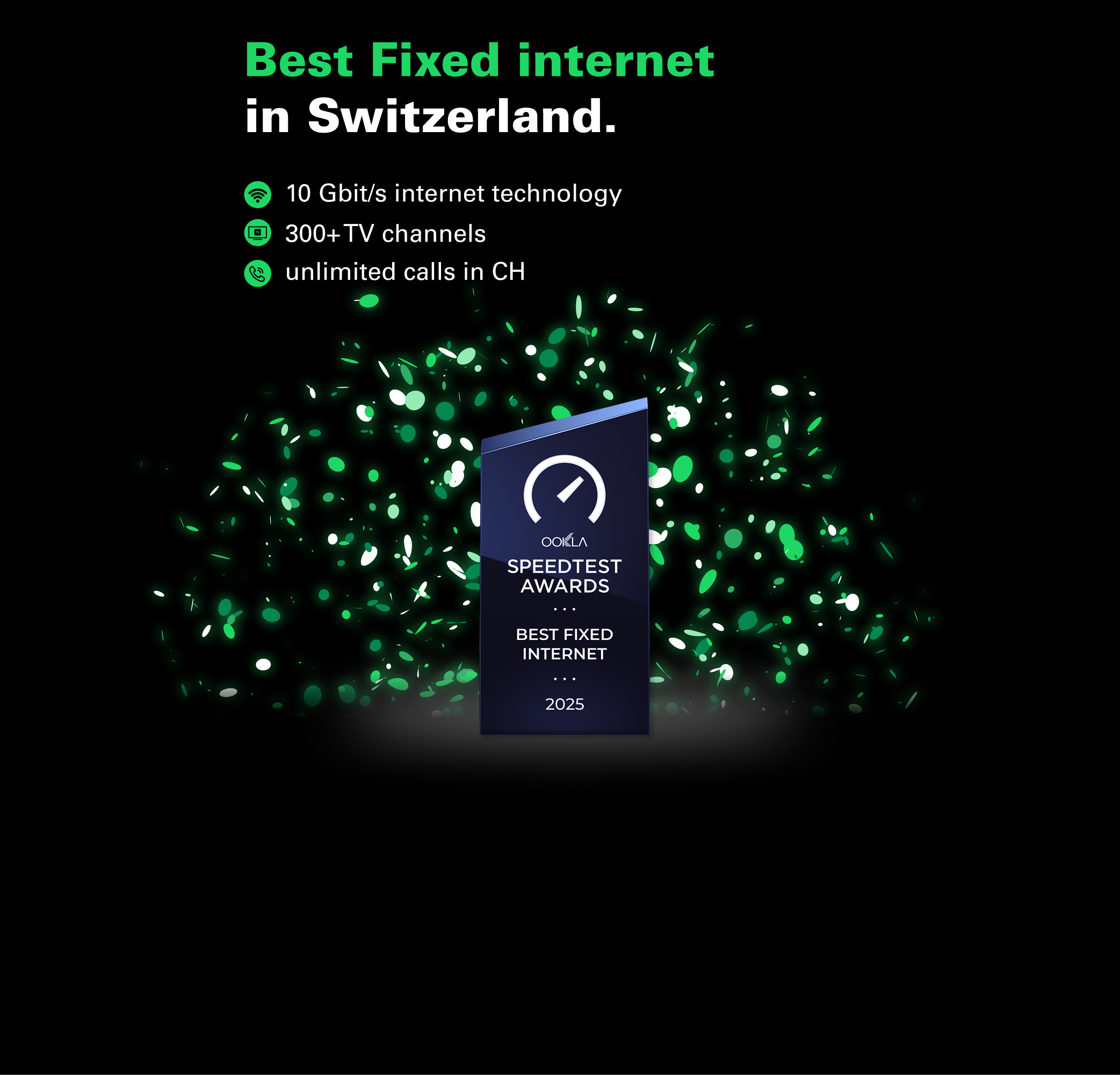 Phone, Internet, and TV subscription - Order online | Salt