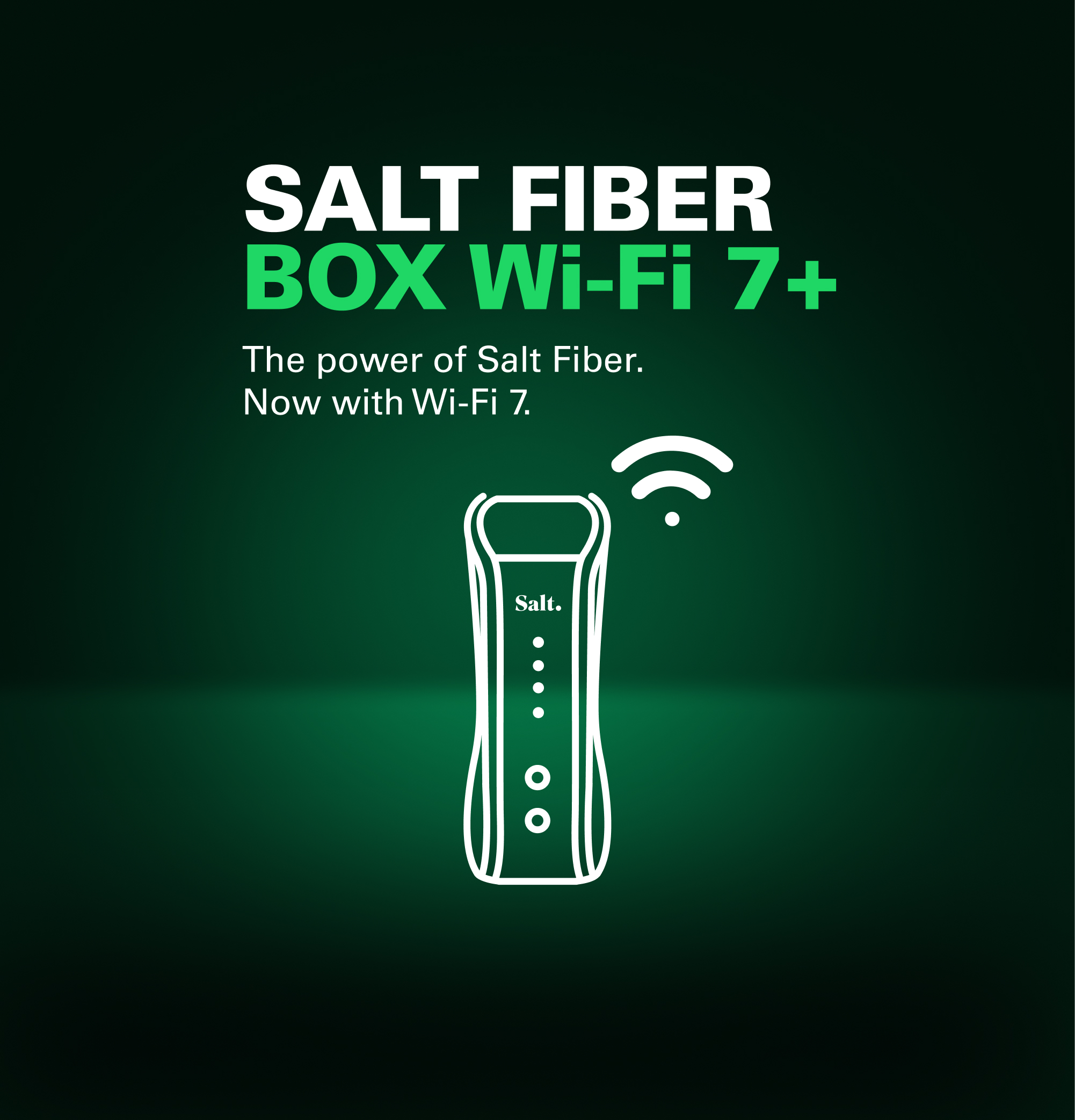 WiFi 7 technology - Learn more online | Salt