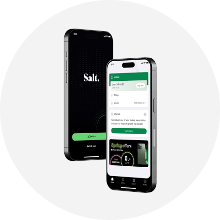 Prepaid SIM card - Order online | Salt.