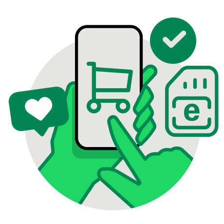 Discover all our mobile subscription plans - Order Online | Salt