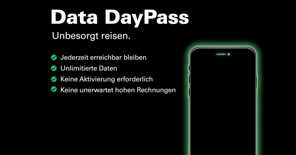 Data DayPass kaufen - Bestellen Sie online | Salt.