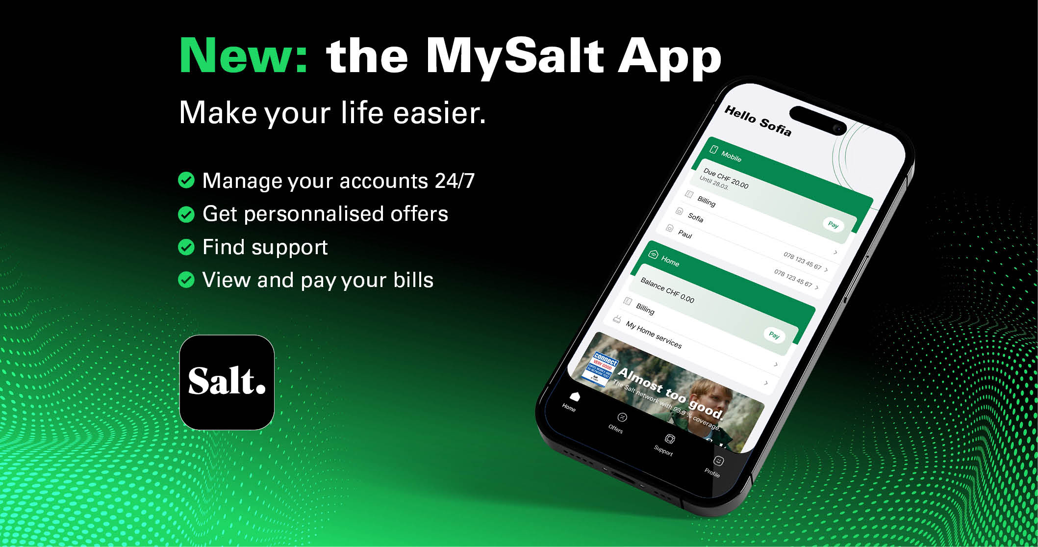 mysalt did you know that you can access your customer account directly online by clicking here ...