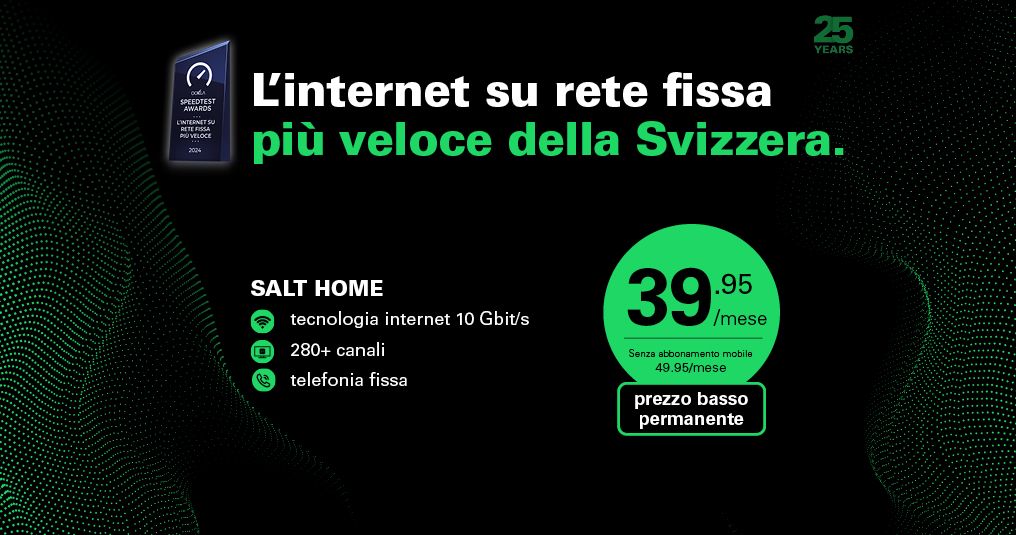 Salt. | Abbonamenti mobile