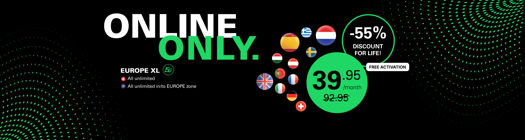 Salt. | Mobile subscriptions