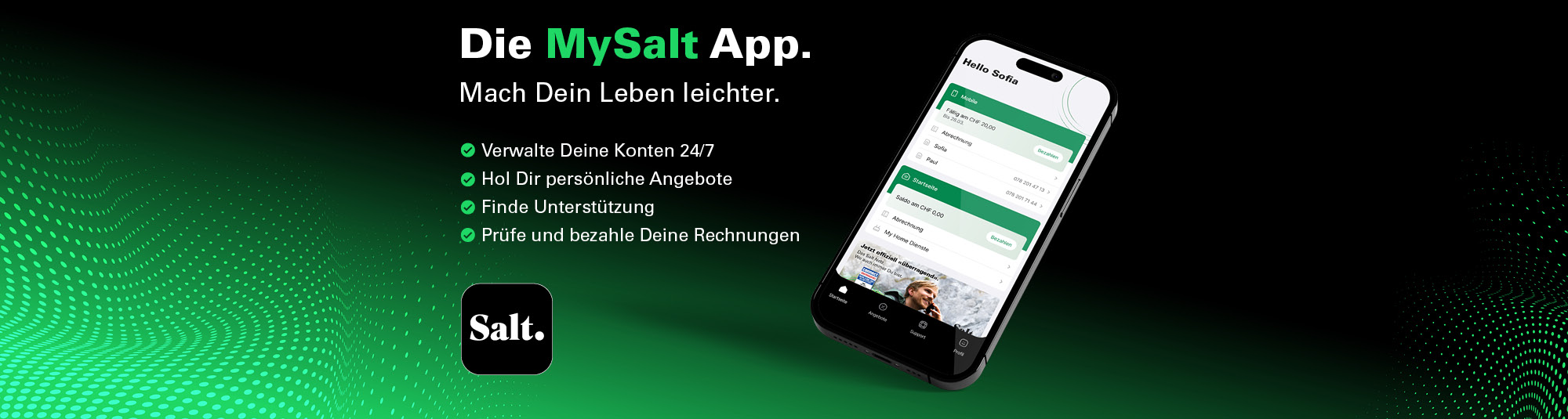 Salt. | Kontakt