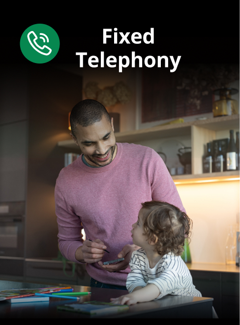 Phone, Internet, and TV subscription - Order online | Salt